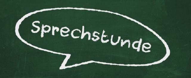 Sprechstunde